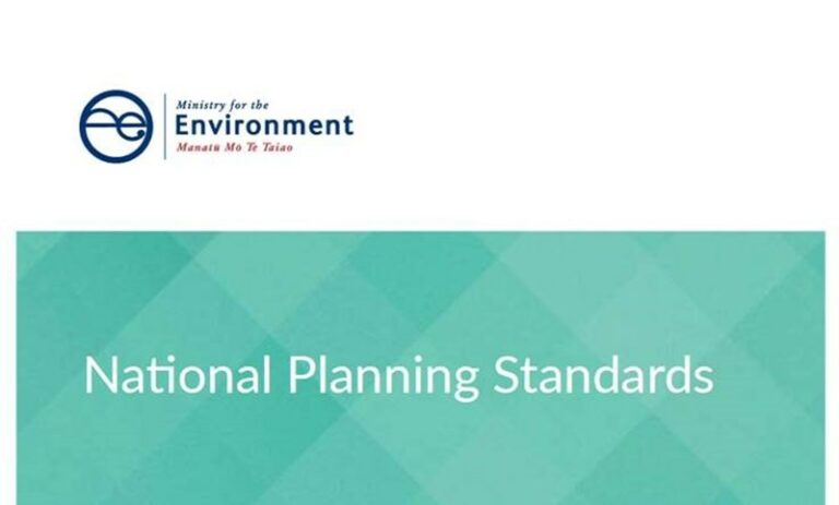 National Planning Standards - Holland Beckett Law